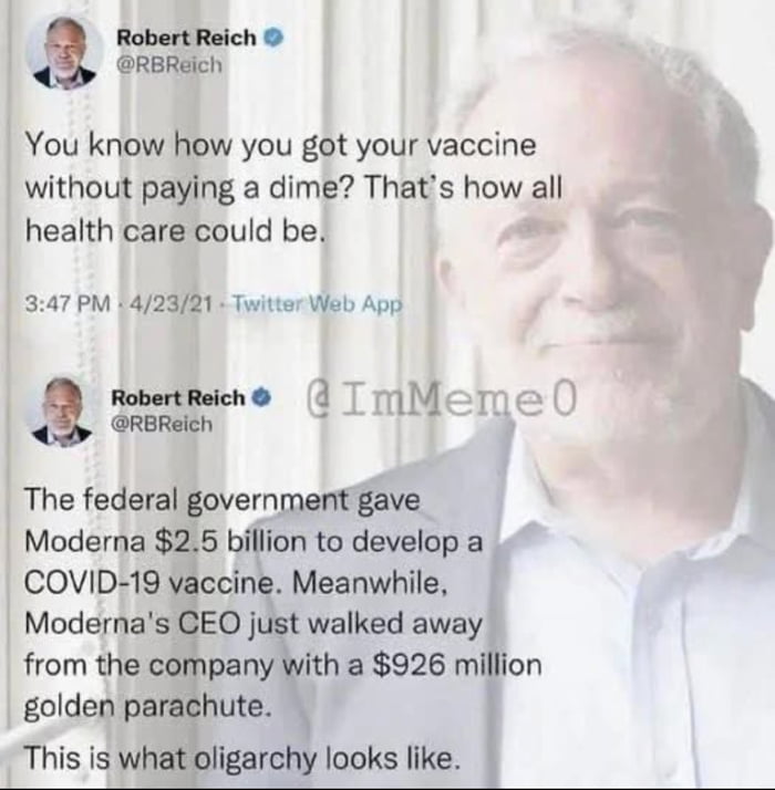 The reason free market capitalism works is because the transactions are ...