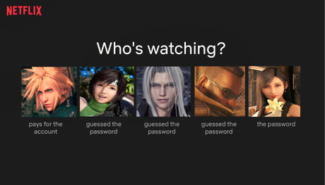 Ff7 Remake Memes Square Enix On X: "What Moment In Final Fantasy VII