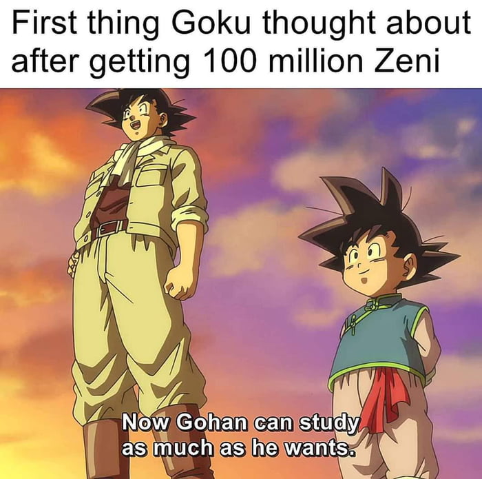 Good dad Goku - 9GAG