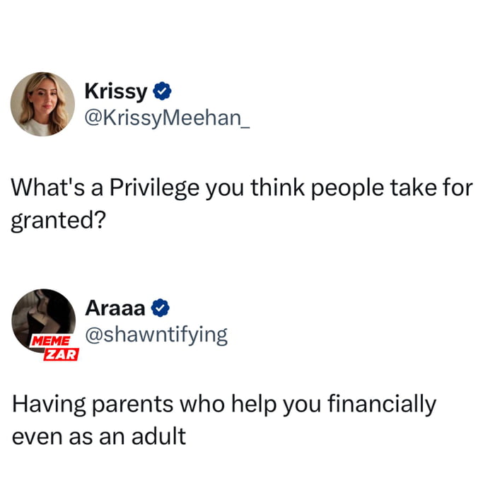 The real privilege unlocked - 9GAG