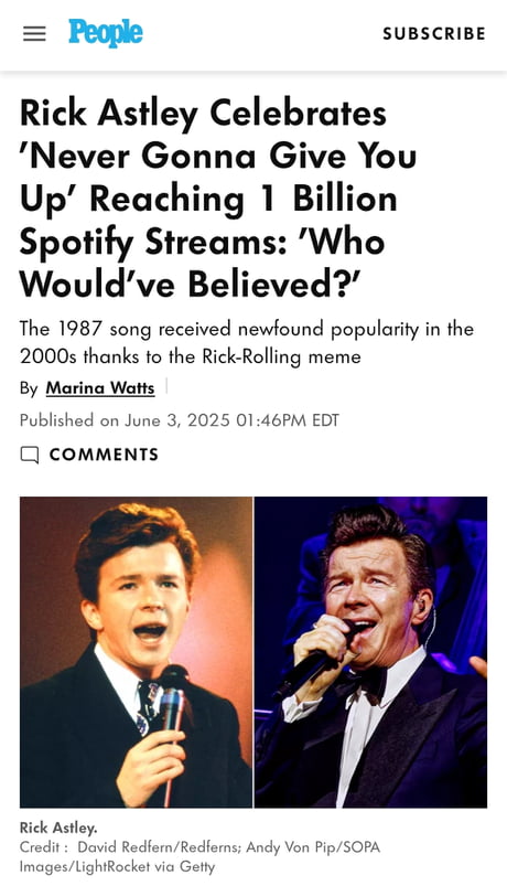 Best Funny rick astley Memes - 9GAG