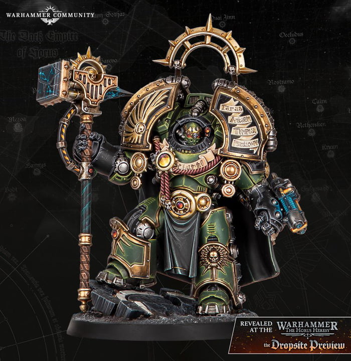 Kinda thinking this guy would make for a great custom chapter master ...