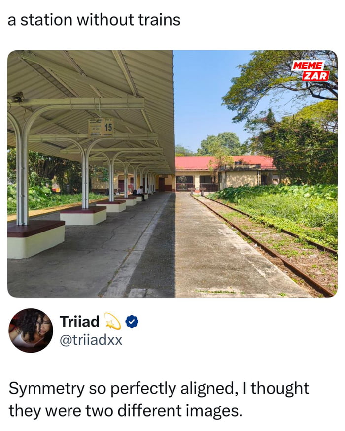 The shadow creates a fascinating visual illusion - 9GAG