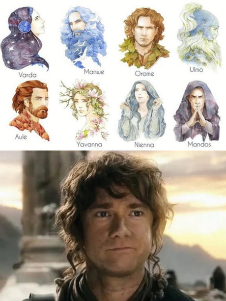 Valar Lord Of The Rings
