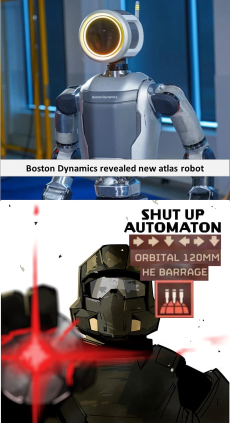 Best Funny boston dynamics Memes - 9GAG