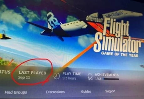 Best Funny flight simulator Memes - 9GAG