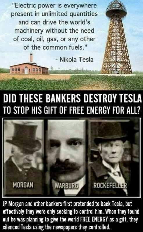 Nikola Tesla died for our energy - 9GAG
