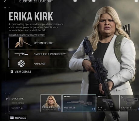 Best Funny erika kirk Memes - 9GAG