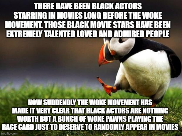 If the objective was actually to combat racism I am pretty sure they are doing something very ...