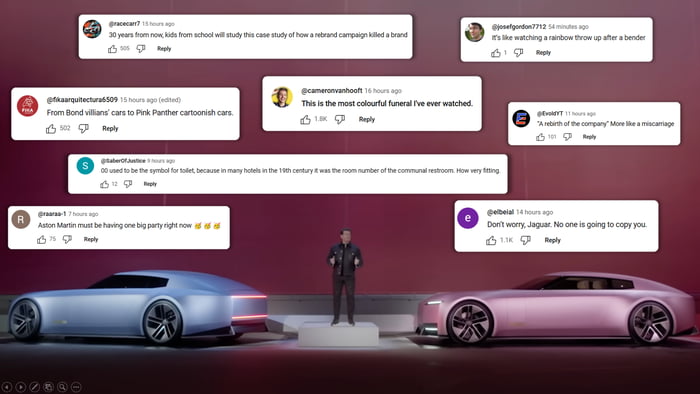 Gender ambiguous ad, gender specific cars? - 9GAG