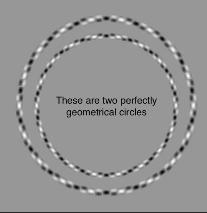 Cool optical illusion - 9GAG