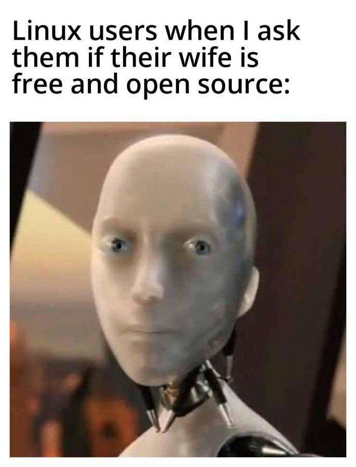 Suddenly they don't like open source anymore - 9GAG