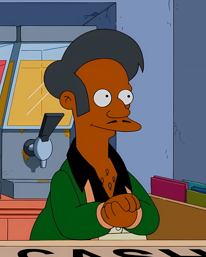 Bring back Apu! - 9GAG
