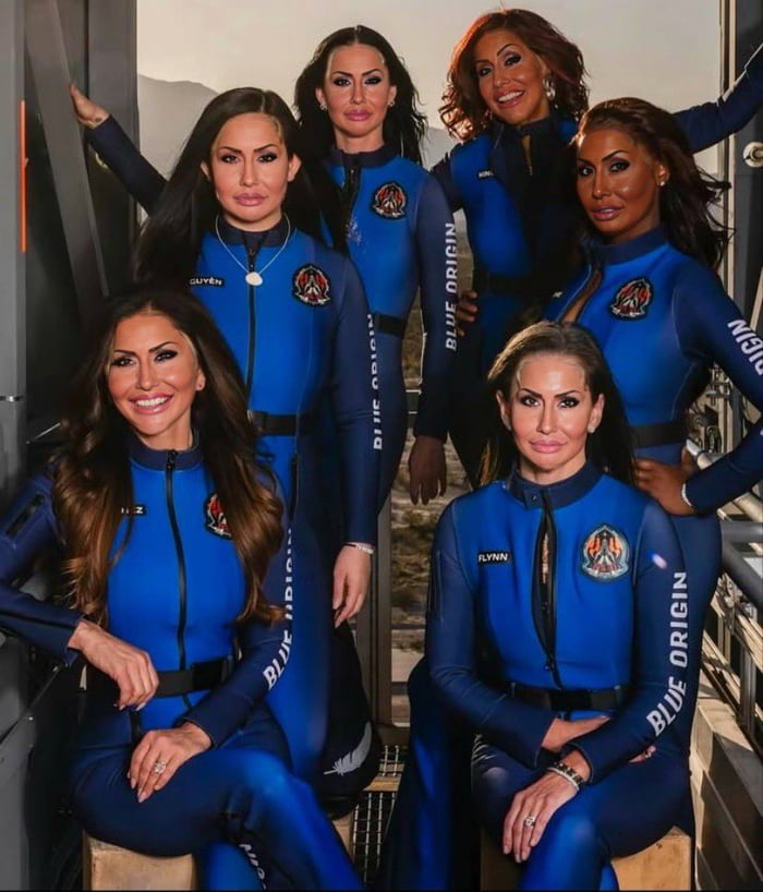 First all-plastic space crew - 9GAG