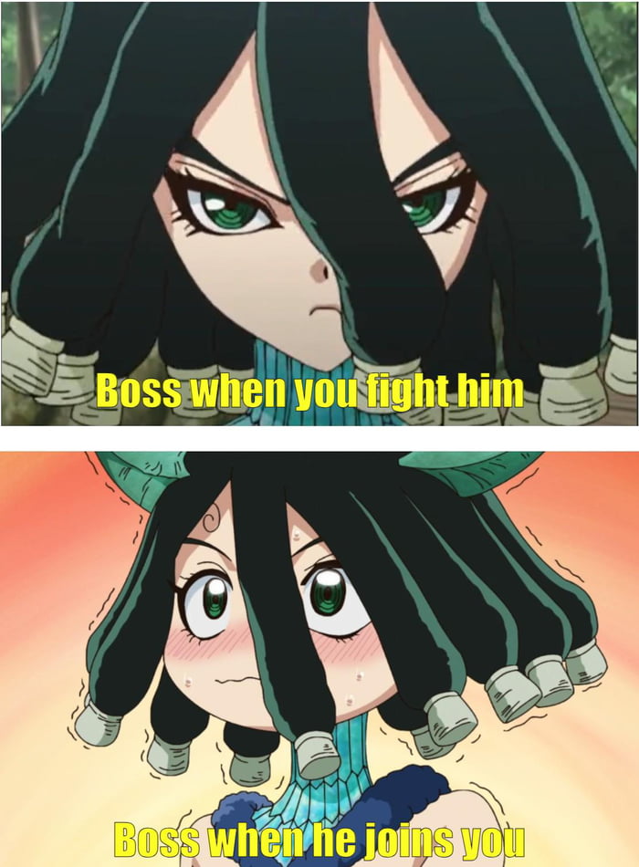 Source: Dr. Stone: Science Future - 9GAG