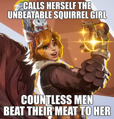 Best Funny marvel rivals Memes - 9GAG