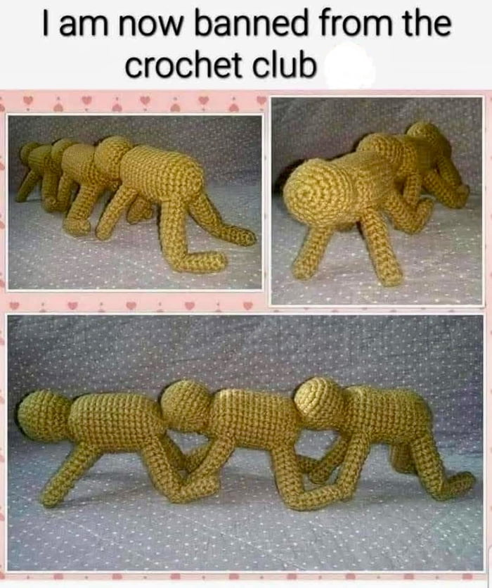 Human centipede goes brrr - 9GAG