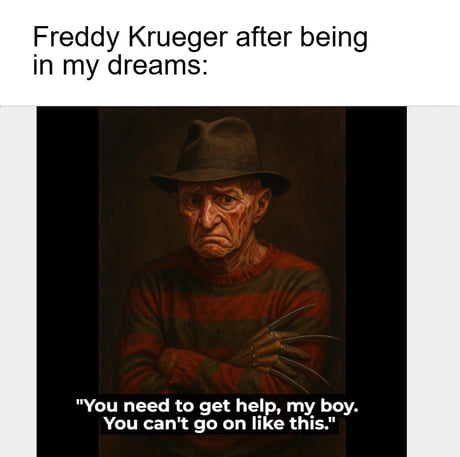 Best Funny freddy krueger Memes - 9GAG