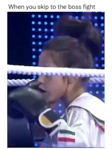 Girl Boxing Memes