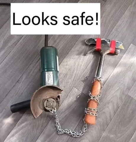 Angle Grinder Memes