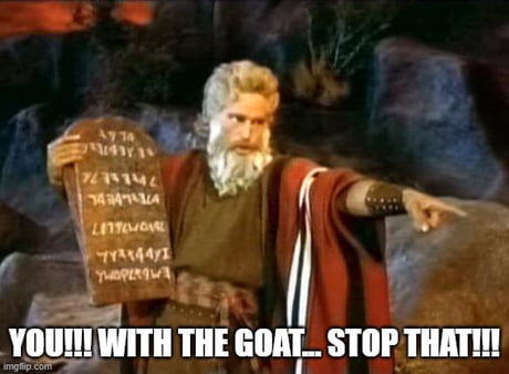 Best Funny moses Memes - 9GAG
