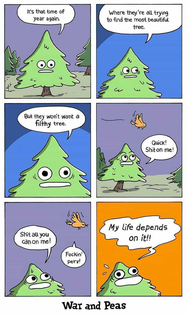 Filthy filthy tree - 9GAG