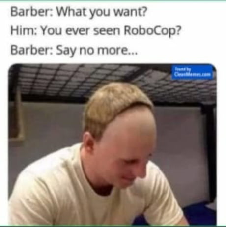 Funny Barber Haircut Memes