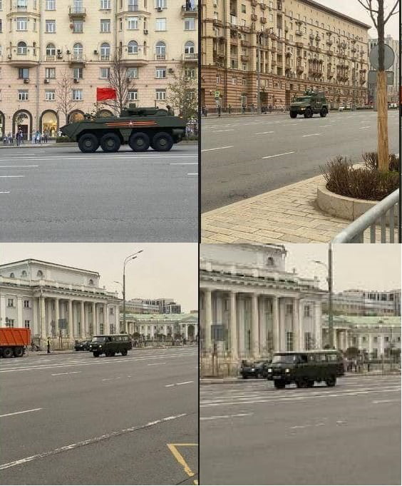May 9th preparations. Moscow - 9GAG