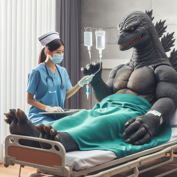 He's fine now, but please don't push him anymore. - 9GAG