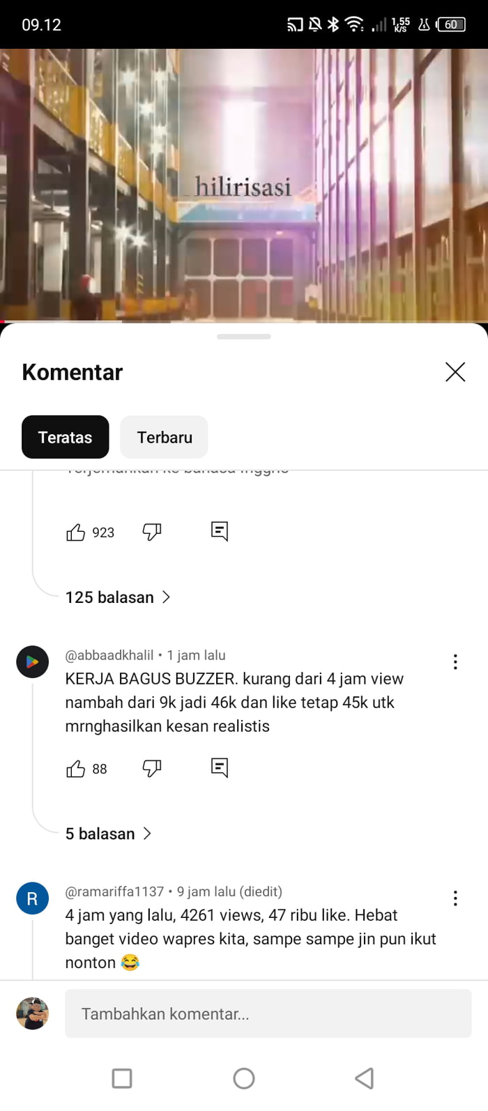 Pasukan BuzzerRp siap kerja dalam semalam candi pun jadi - 9GAG