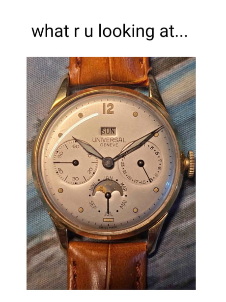 Best Funny watches Memes - 9GAG