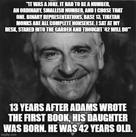 Douglas Adams Memes The Hitchhiker's Guide To The Galaxy: Image
