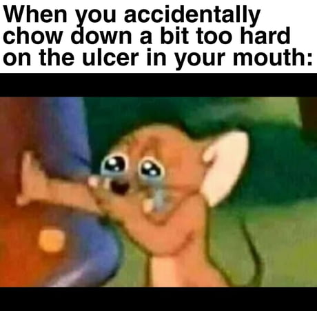 Mouth Ulcer Memes 25 Stop Cheek Biting Ideas | Lip Biting, Cheek,