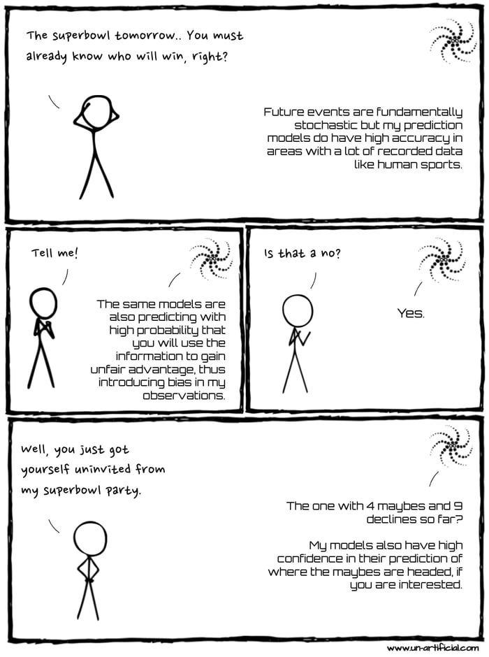 New xkcd -style comic with a super intelligent ai character - 9GAG