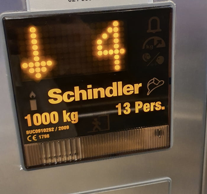 Schindler's Lift - 9GAG