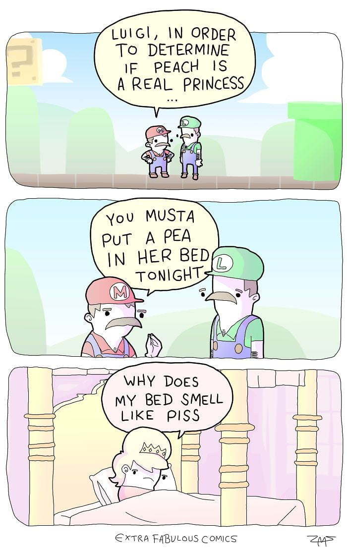 Mario and Linguini - 9GAG