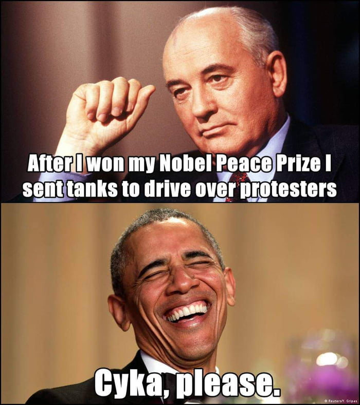 *Laughs while dropping 19000 bombs during last year of administration ...