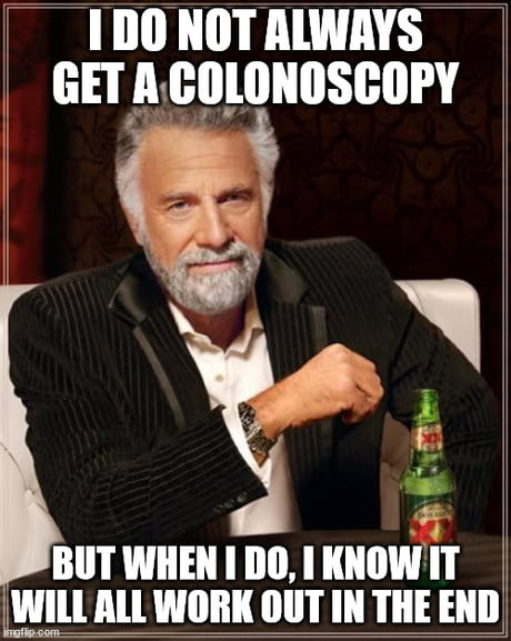 Funny Colonoscopy Pictures