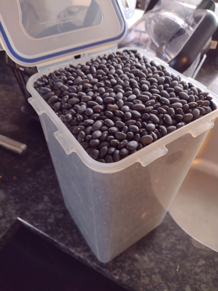 8lbs of beans purchased fit perfectly. - 9GAG