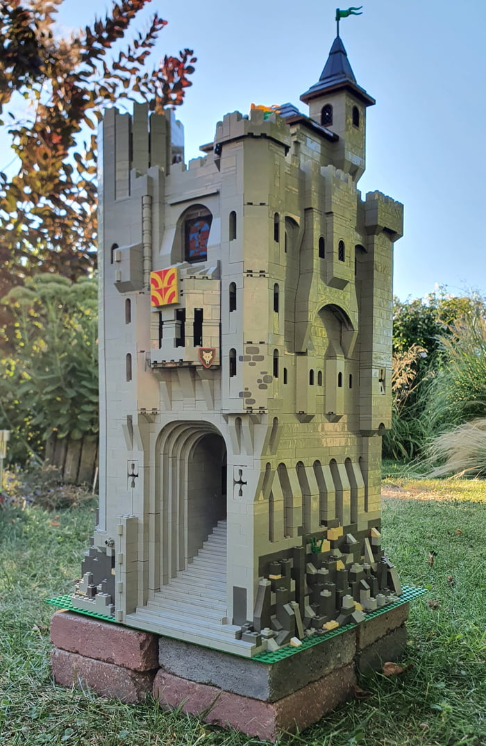 Last pics of the lego castle, more in comments - 9GAG