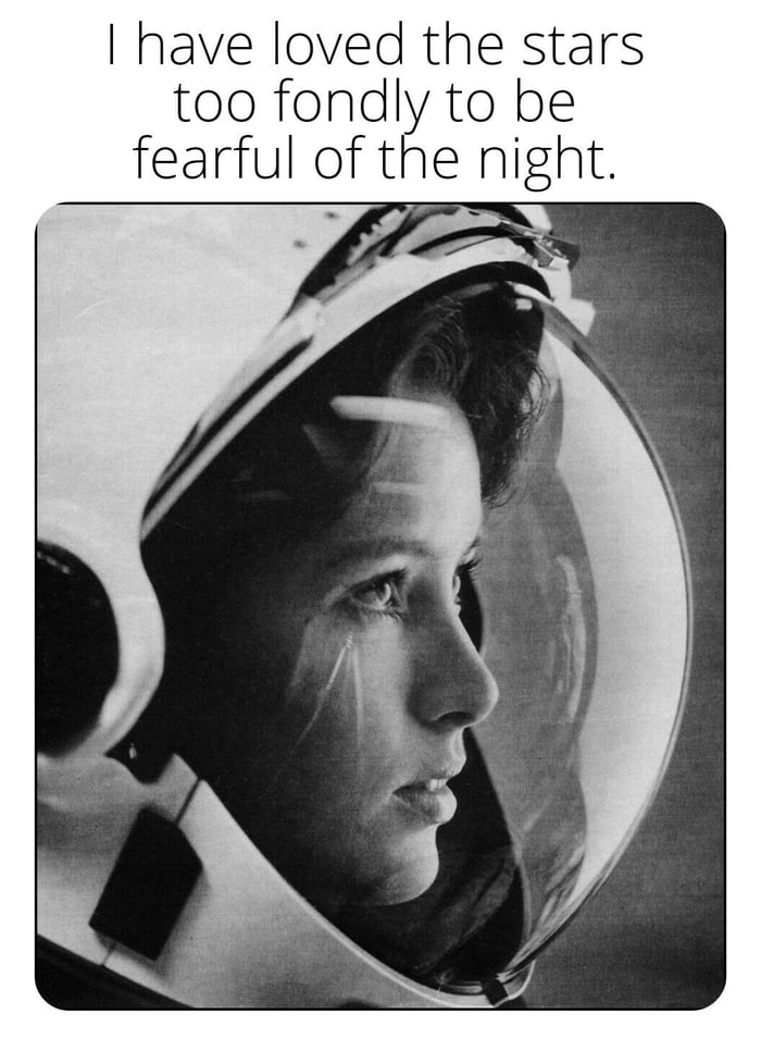 Anna Lee Fisher, first mother in space. - 9GAG