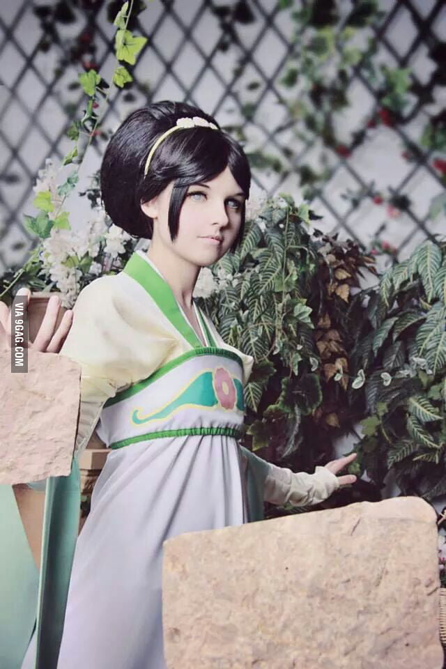 Toph Cosplay - Avatar: The Last Airbender - 9GAG