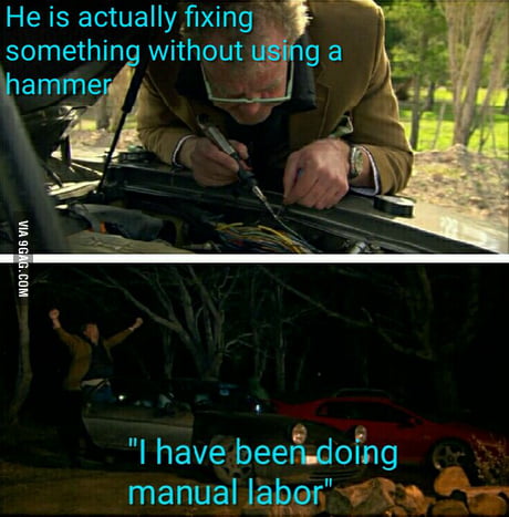 Jeremy Clarkson Hammer Meme Ex–Top Gear Trio Will Make A Car