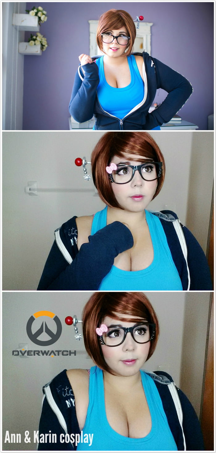 REAL LIFE MEI - Overwatch - 9GAG