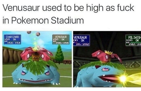 Venusaur Meme