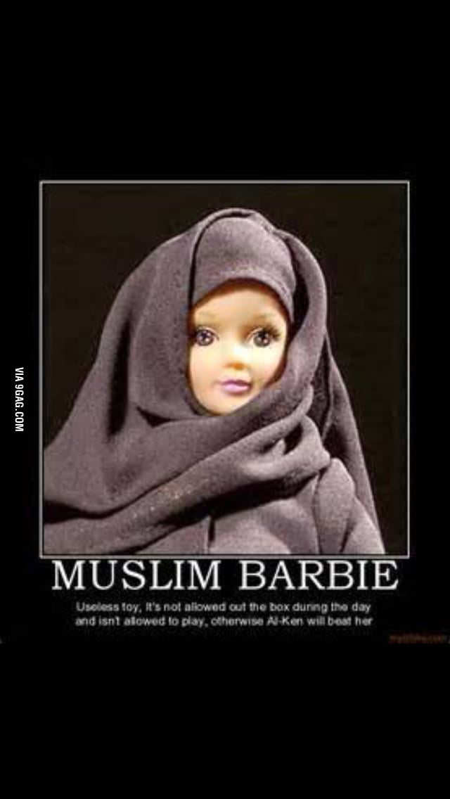 Muslim Barbie - 9GAG