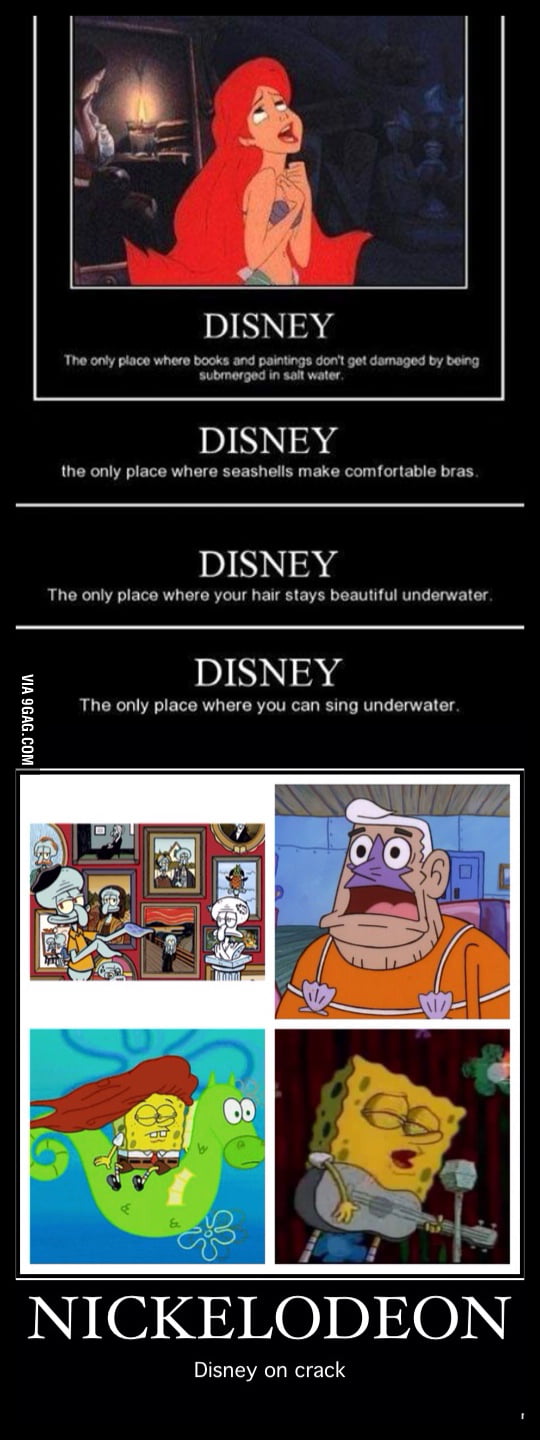 Disney on crack - 9GAG