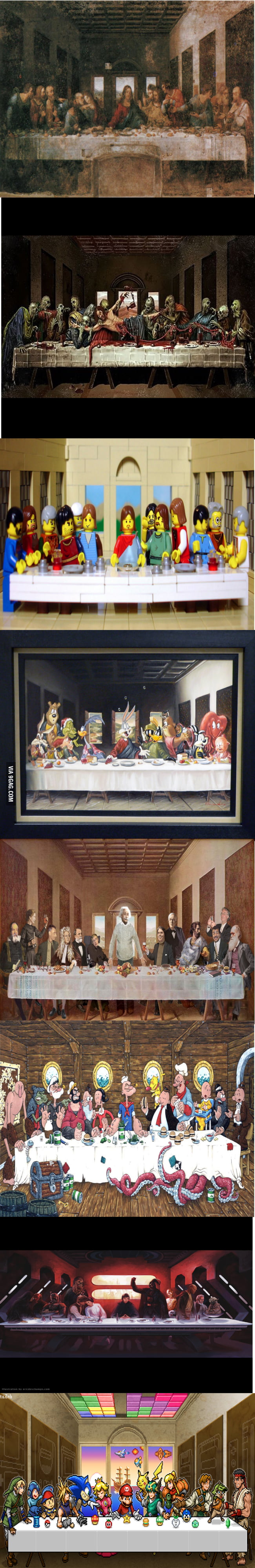 Last Dinner Compilation - 9GAG