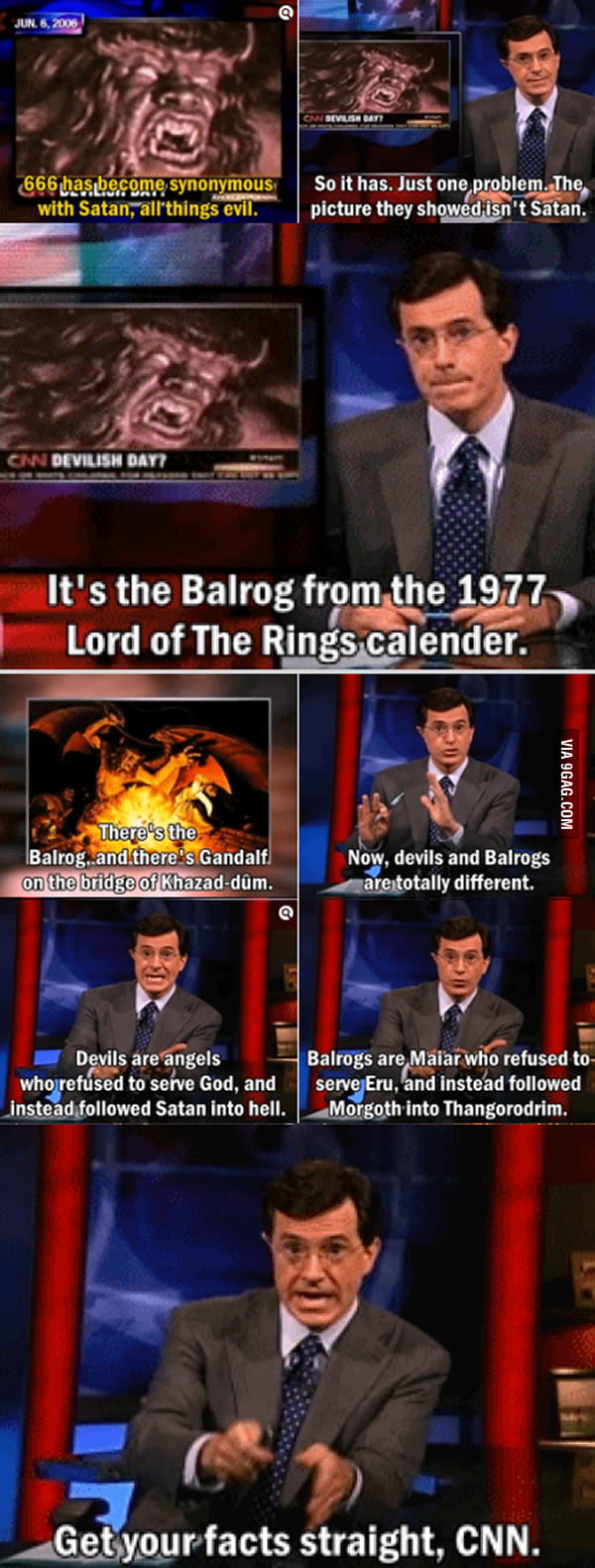 Devils and balrogs - 9GAG