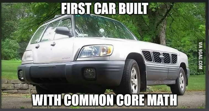 Common core is ruining America - 9GAG